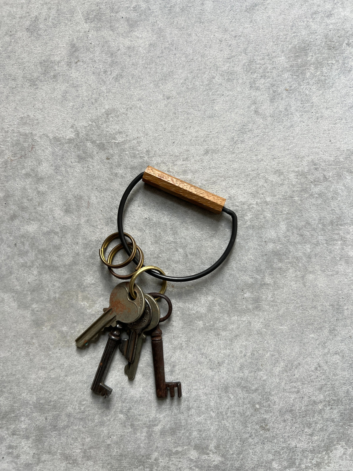Kobashi Studio : #17. keyring | the maker hobart | the maker