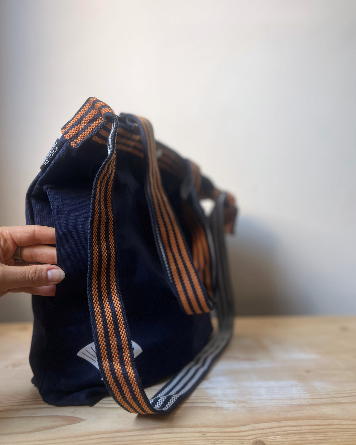 Rootote x nendo : ruck-tote in natural | the maker hobart | the maker