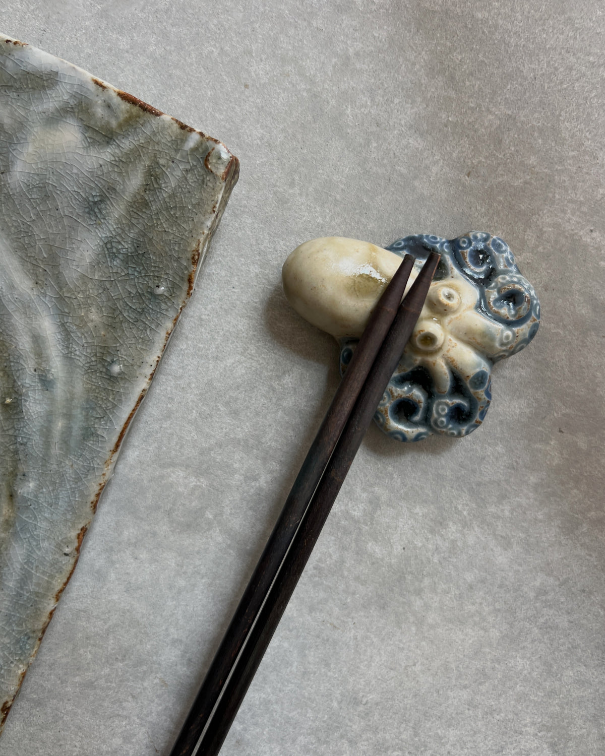 vintage copper chopsticks | the maker