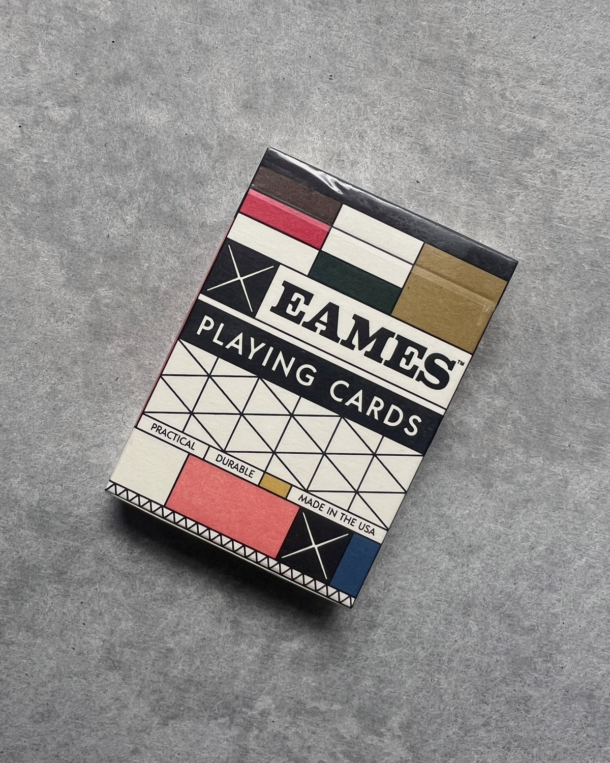 art of play : Eames "starburst" playing cards | the maker hobart | the ...