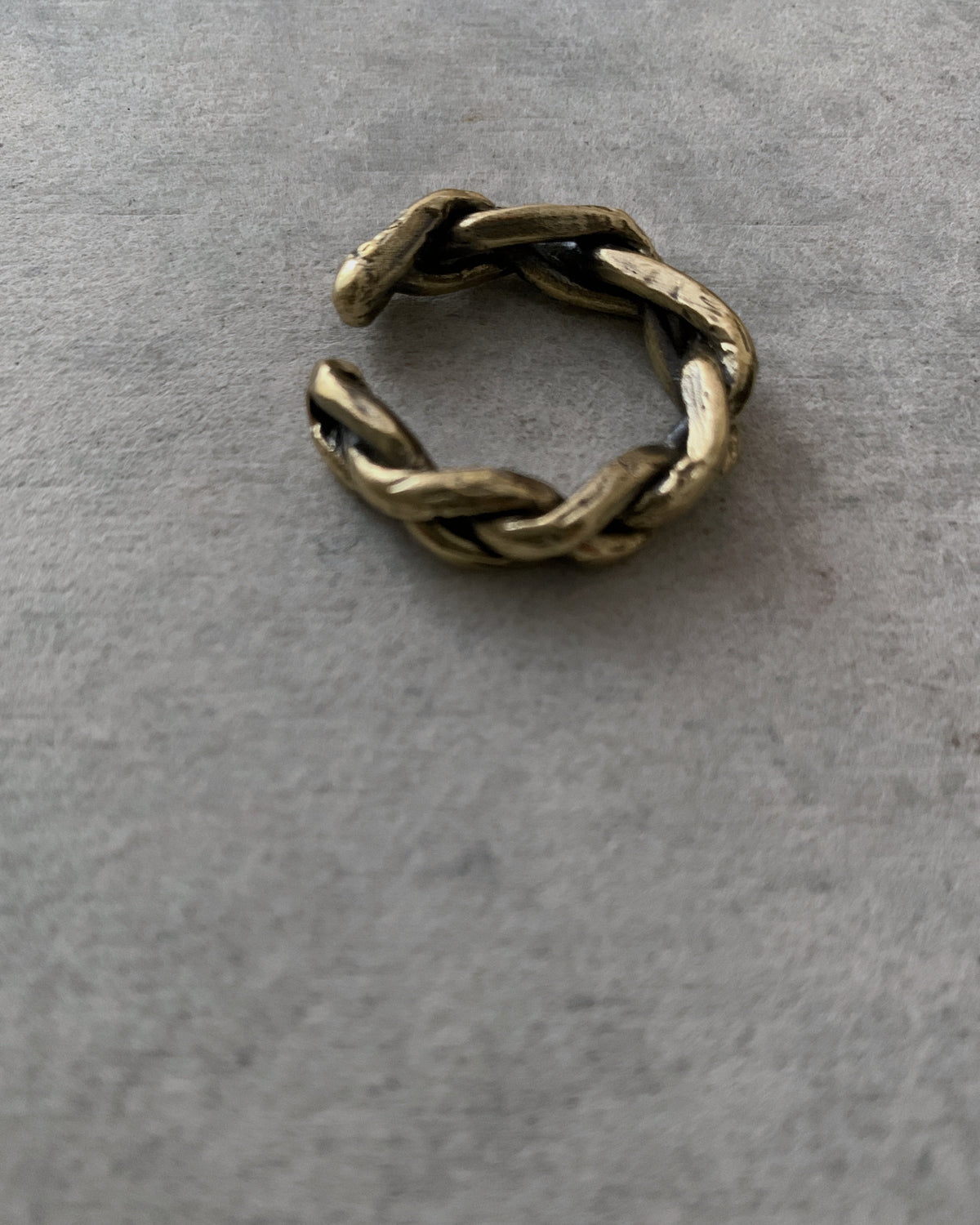 elassaad : plait ring | the maker