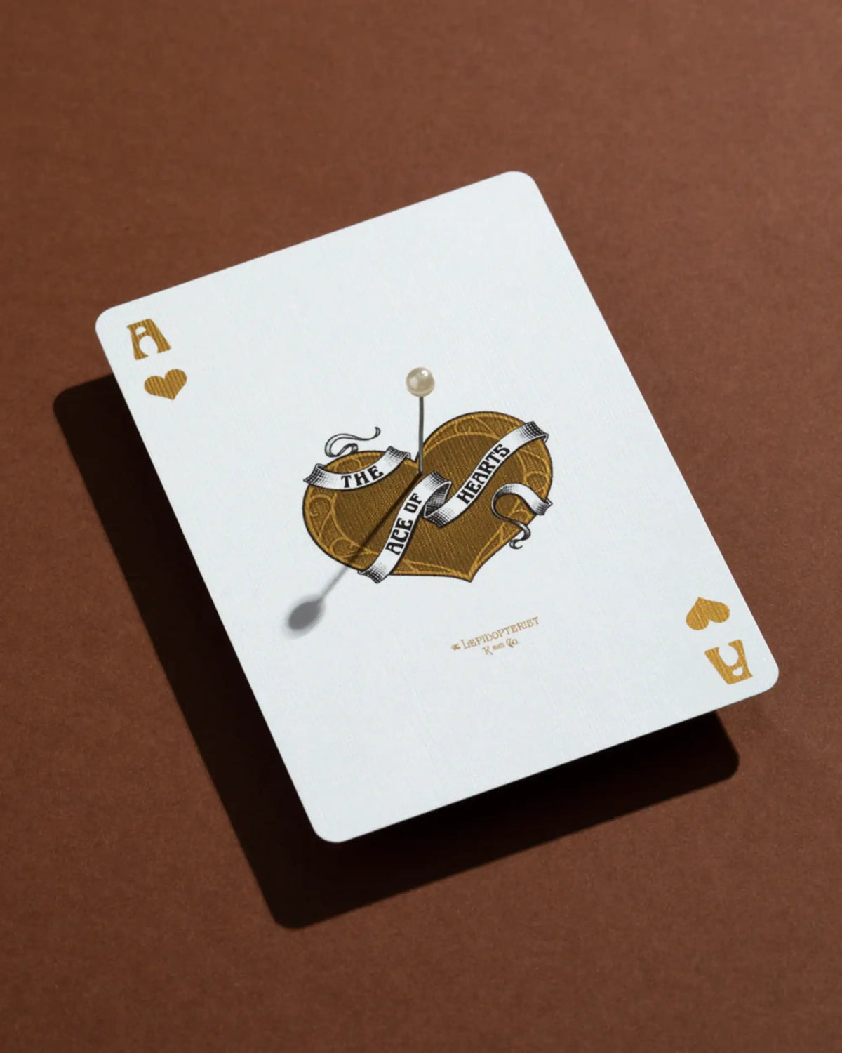 art of play : the lepidopterist patina playing cards | the maker