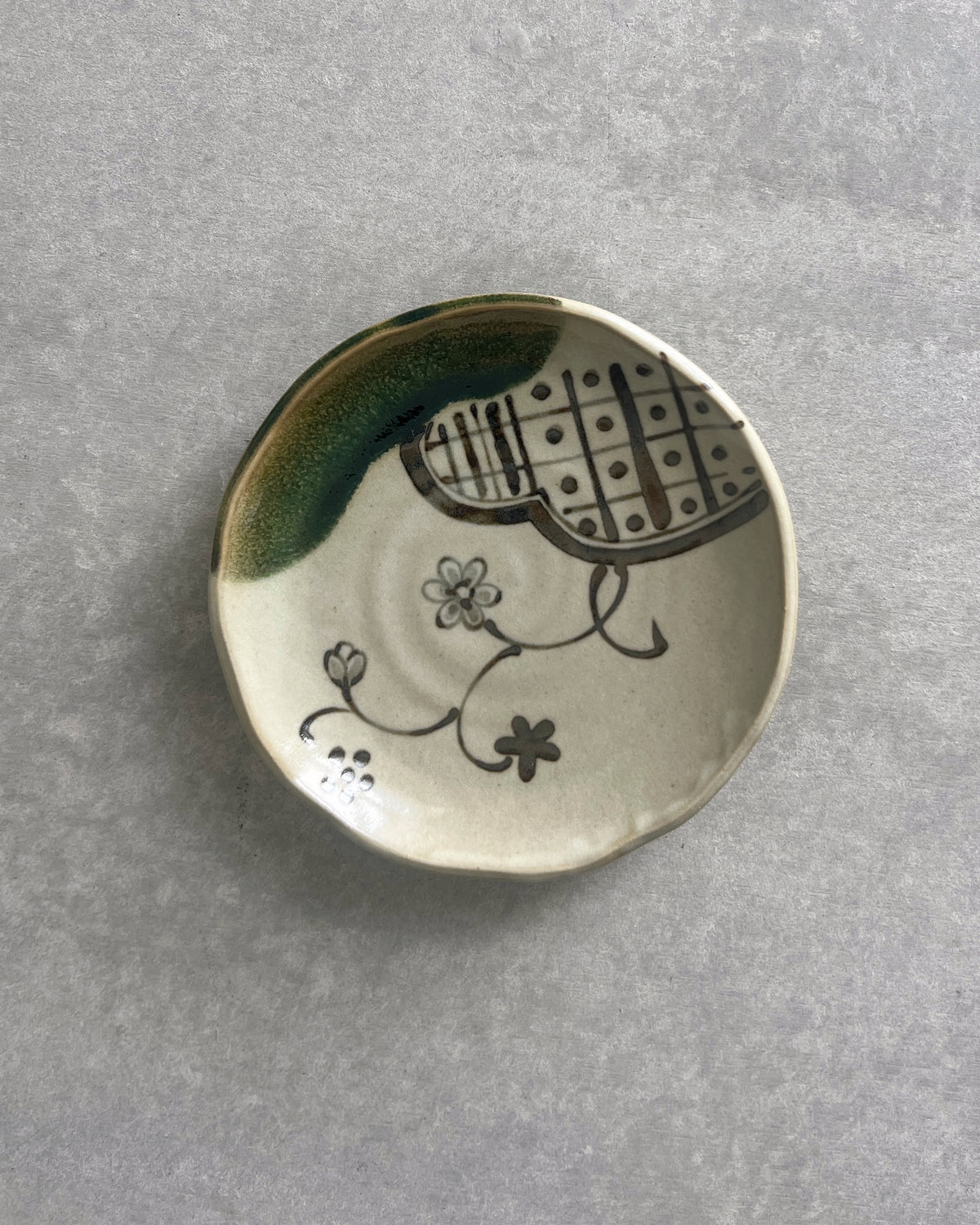 vintage oribe plate | the maker