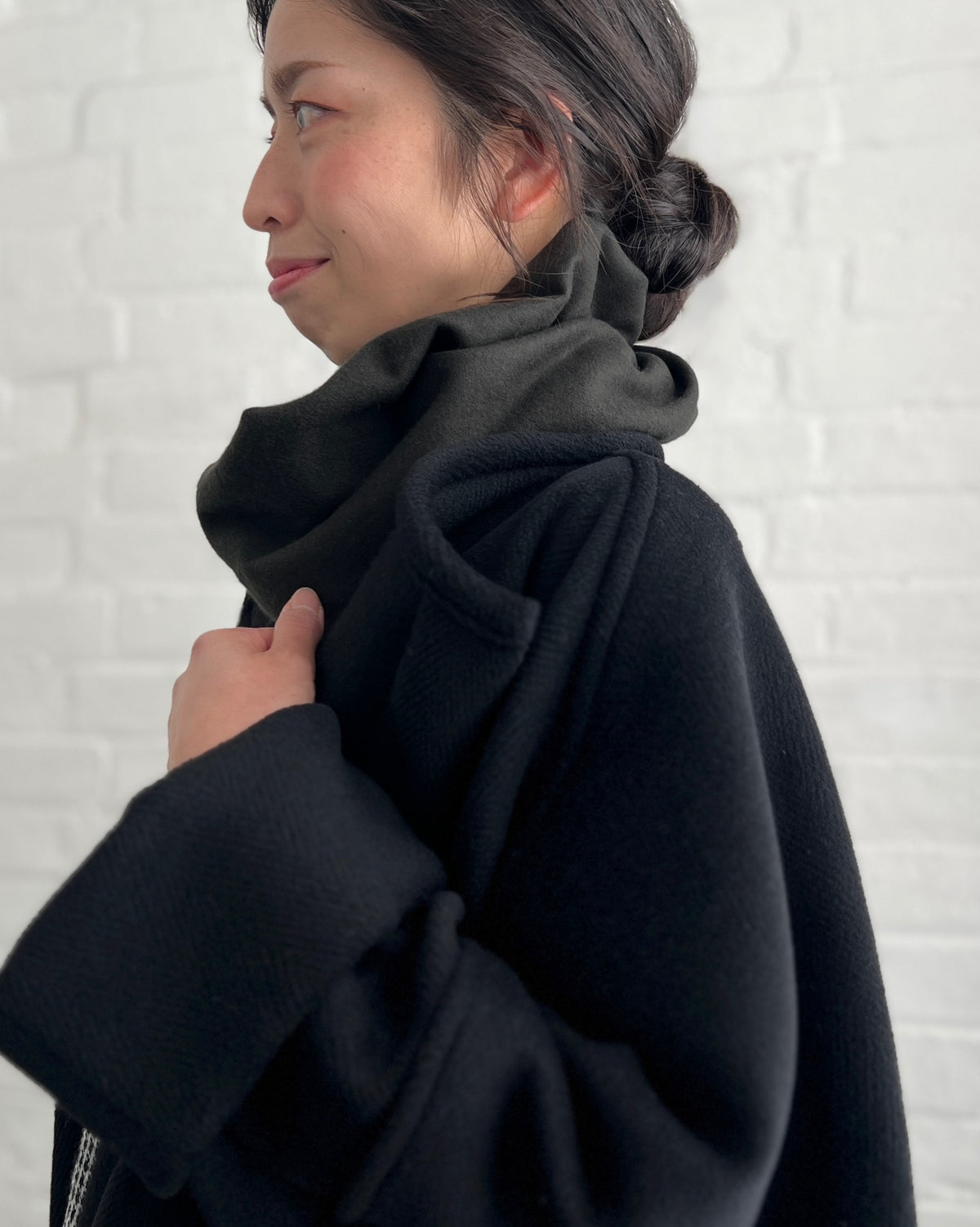 'm' for the maker : origin scarf | the maker