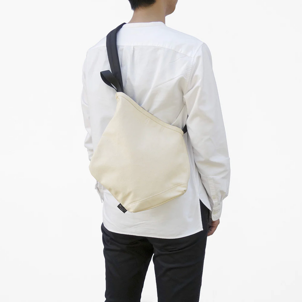 Rootote x nendo : ruck-tote in natural | the maker hobart | the maker