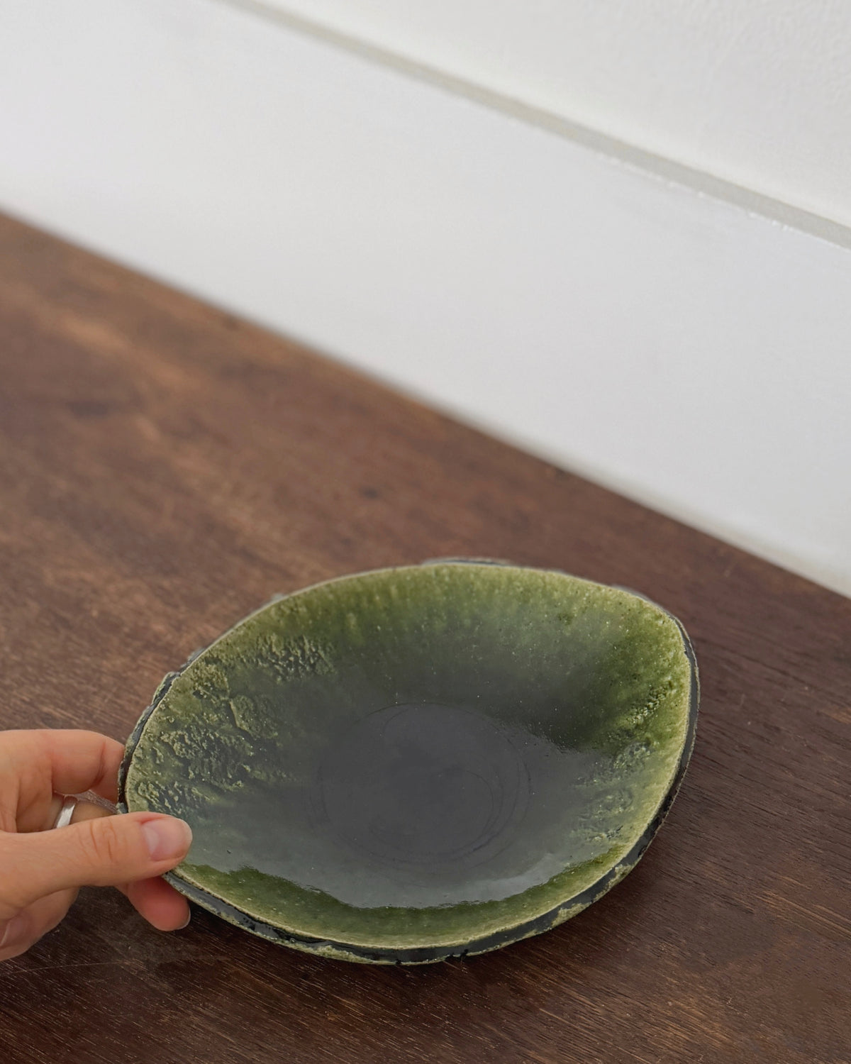 Oribe ware : ceramic dish | the maker