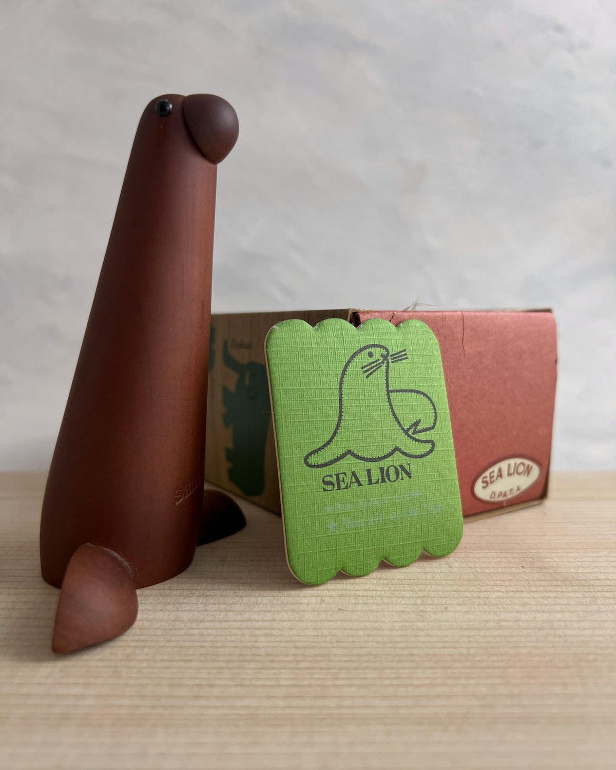 senshukai royal pet : sea lion| the maker hobart | the maker