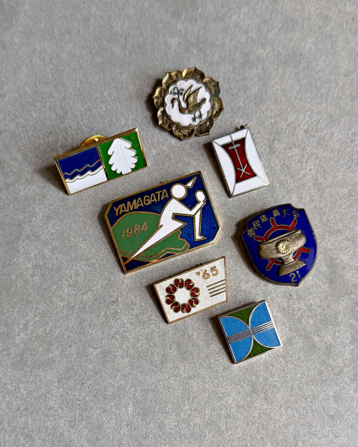 vintage Japanese pins | the maker
