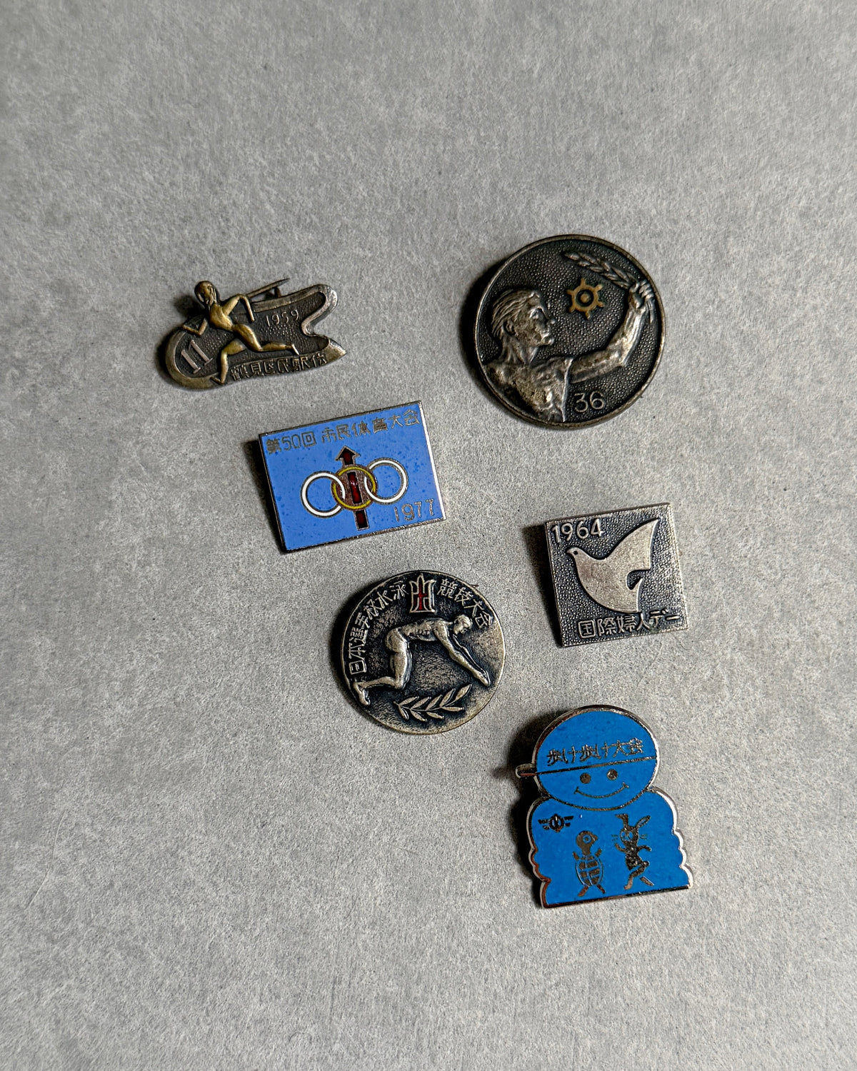 vintage Japanese pins | the maker