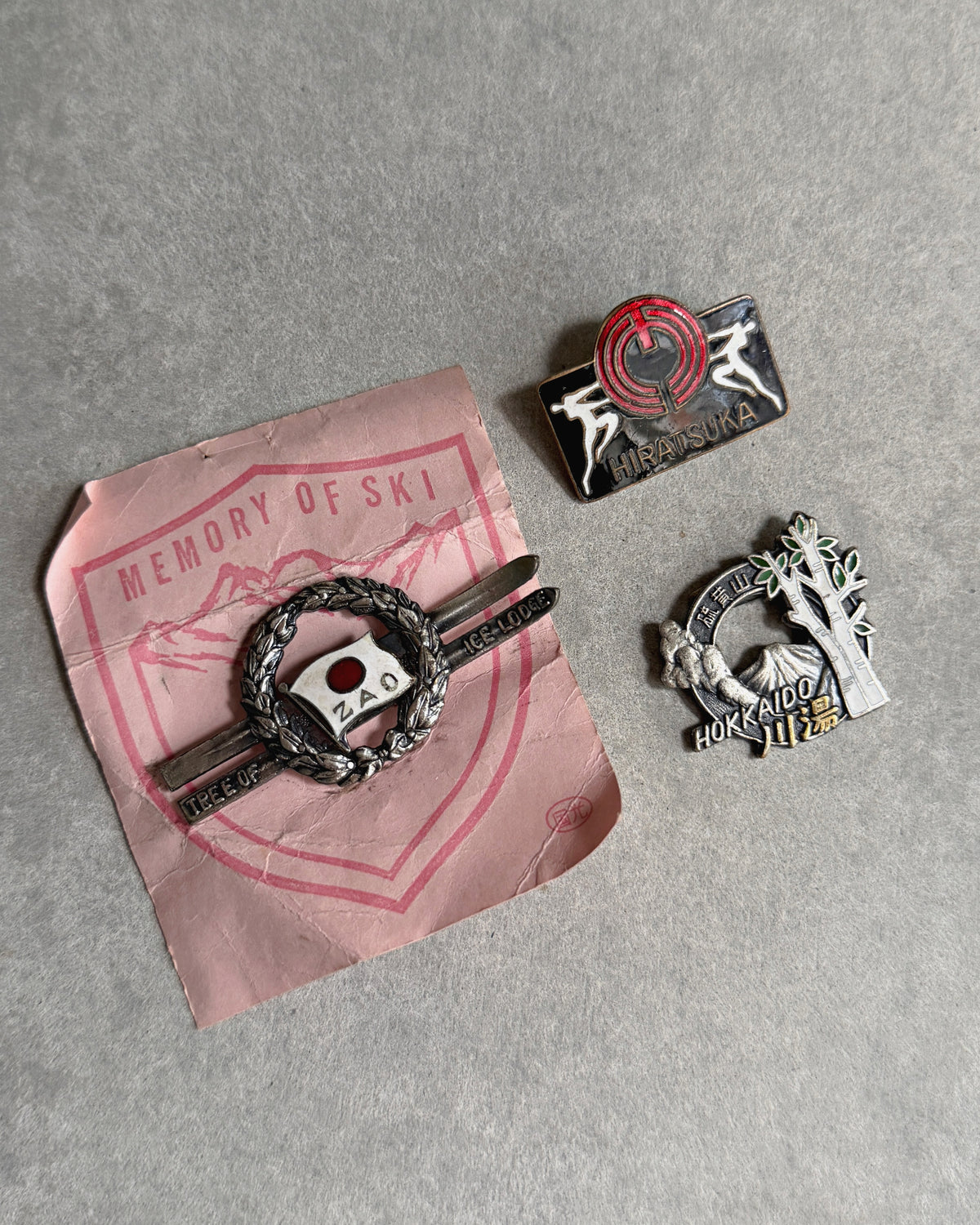 vintage Japanese pins | the maker
