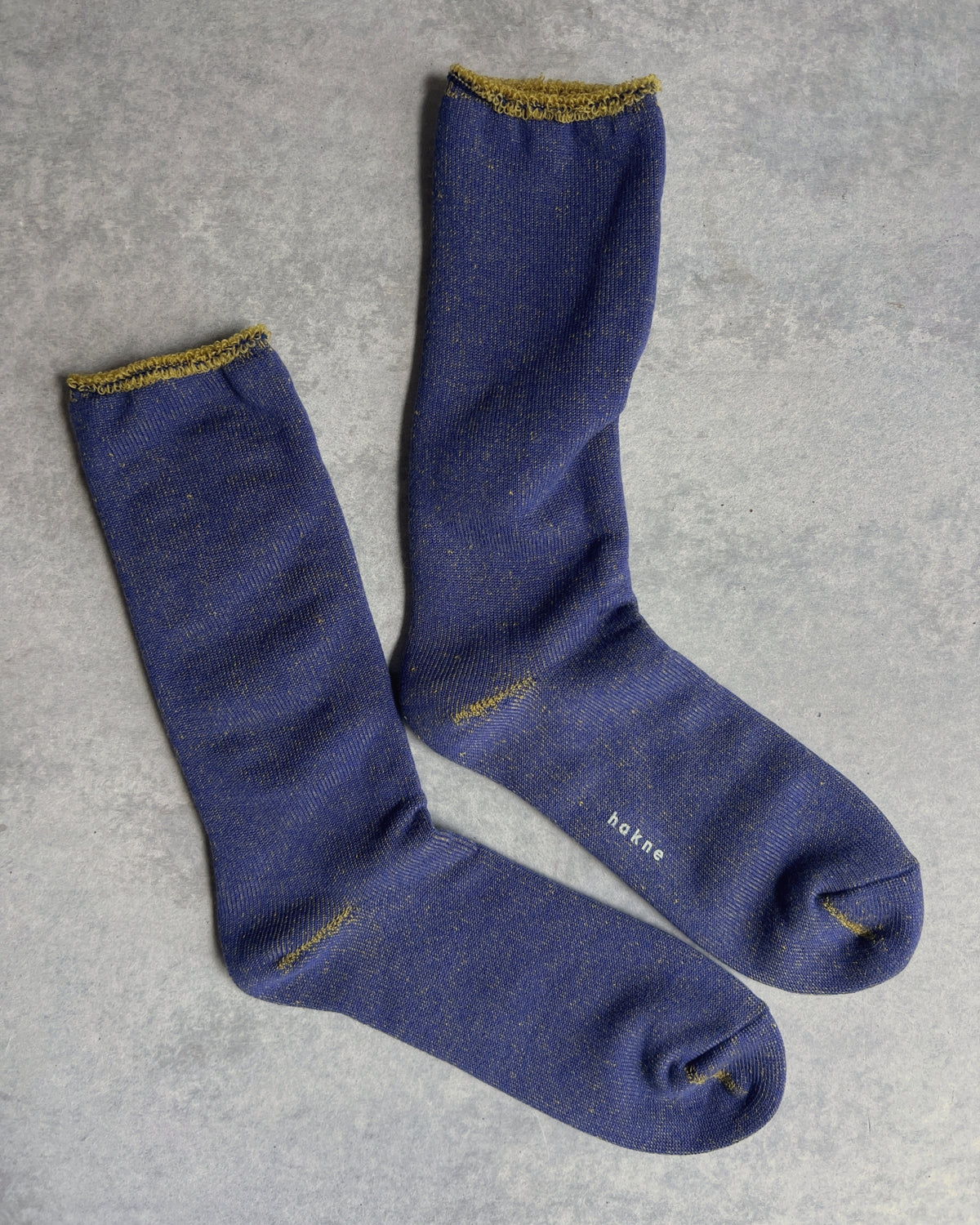 hakne : cotton-wool pile socks | the maker