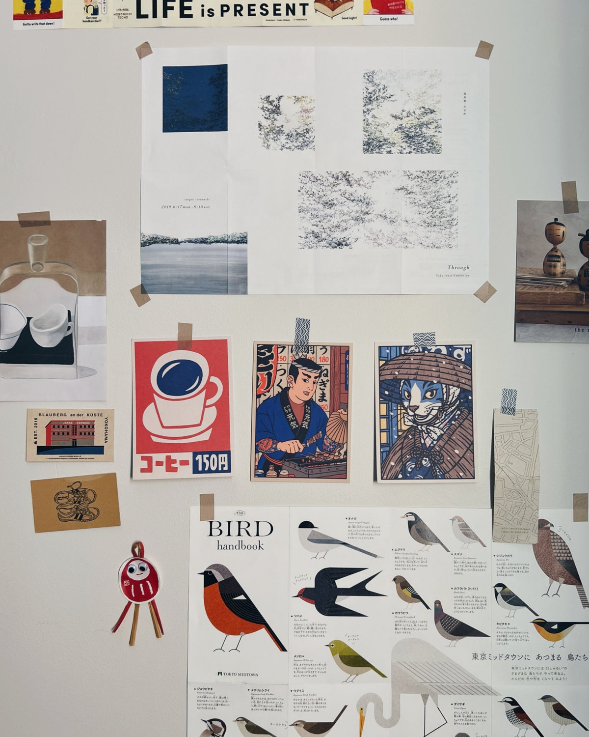 yeaaah! Studio : prints & postcards | the maker hobart | the maker