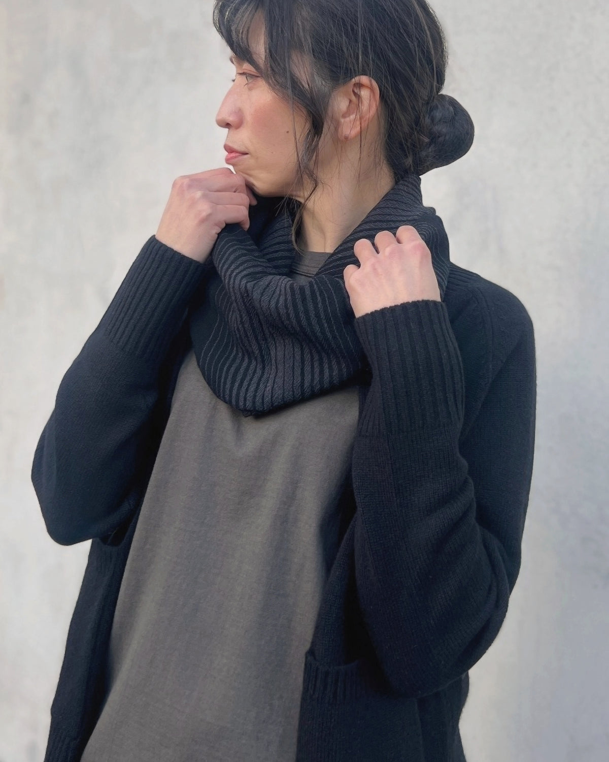 'm' for the maker : origin scarf | the maker
