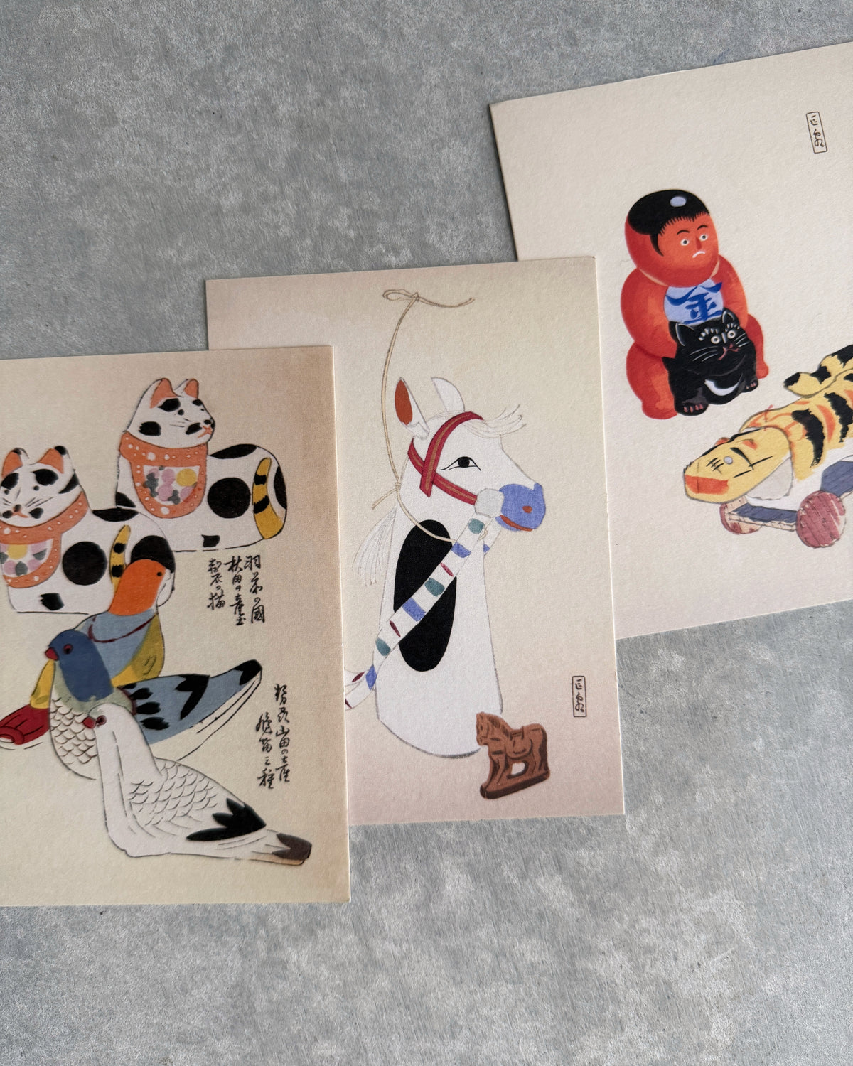 kiku print / postcard : hobby horse | the maker