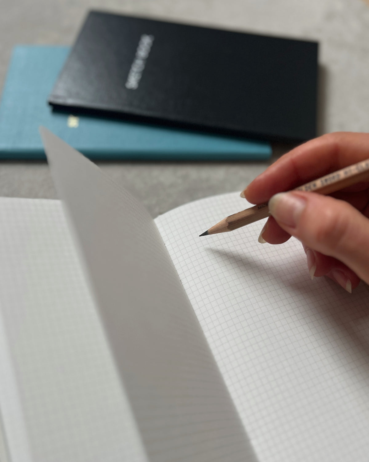 kokuyo : sketchbook | the maker hobart | the maker