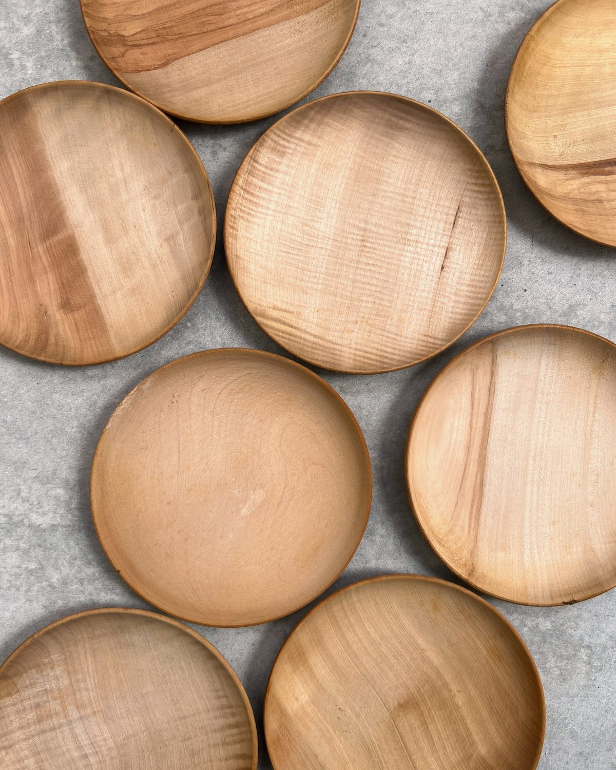 vintage japanese timber plate | the maker hobart | the maker