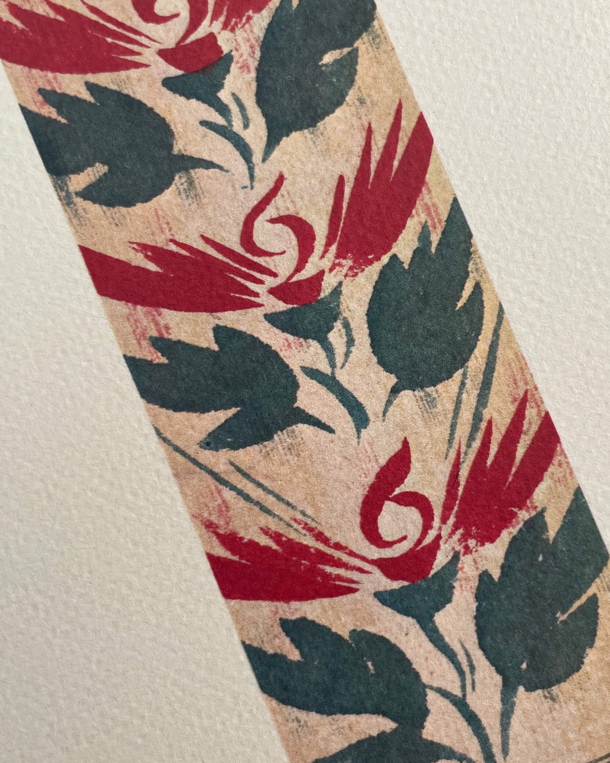 vintage kokeshi patterns | the maker